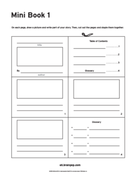 Mini Book 1 | לומדים עם בריינפופ