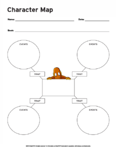 Character Map | לומדים עם בריינפופ